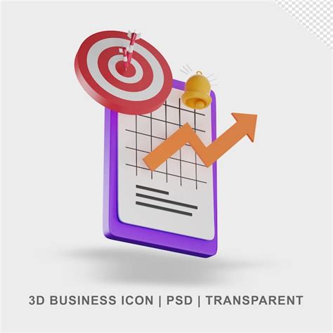 Tabla De Análisis De Datos Con Objetivo Archivo Psd Premium