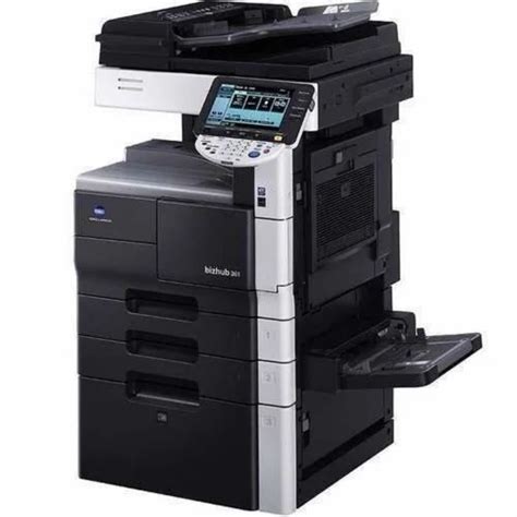 Konica Minolta Colour Photocopy Machine Konica Minolta Bizhub