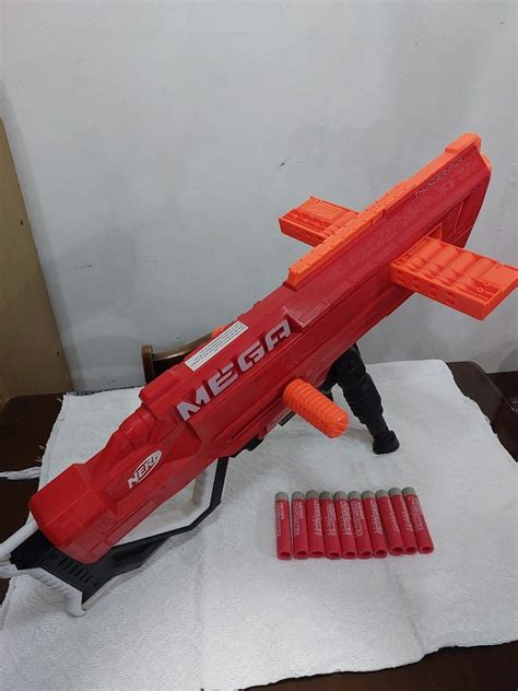Nerf N Strike Mega Accustrike Series Thunderhawk Hobbies And Toys Toys And Games On Carousell