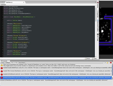 problems with scenemanager unity engine unity discussions
