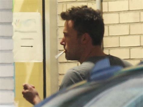 Ben Affleck Spotted Looking Rough After Relapse