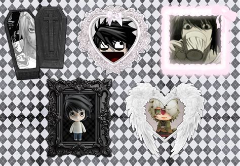 Cutegothic Image Slidehow Rainmeter Skin Pack By Heavenaid On Deviantart