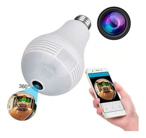 CÁmara Foco De Seguridad 360° Tucompraec