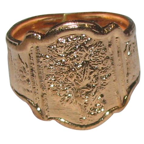 S9094 21 Aadhyathmik Murugan Subrahmanya Ragi Vungaram Taamra Taamba Copper Ring 4grams