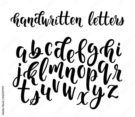 Calligraphy Lowercase I