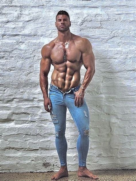 Australian Model David Tomasic Matthews Island