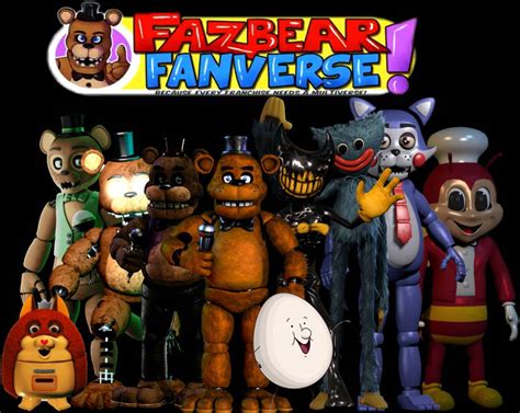 Fazbear Fanverse Initiative Poster By The3n On Deviantart