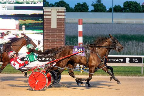 Running Aces Feature Ends In Dead Heat Harnesslink