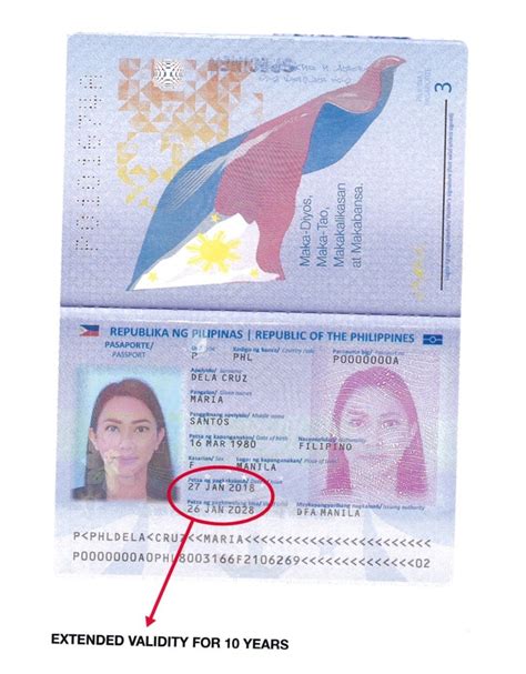 1st Batch Of 10 Year Validity Phl Passports Released