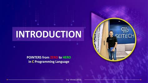 Introduction To Pointer Youtube