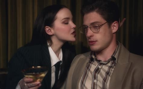 Dove Cameron Switches Roles In Breakfast