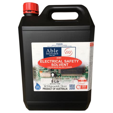 Electrical Safety Solvent Concentrated Solvent Cleaner Substitute For