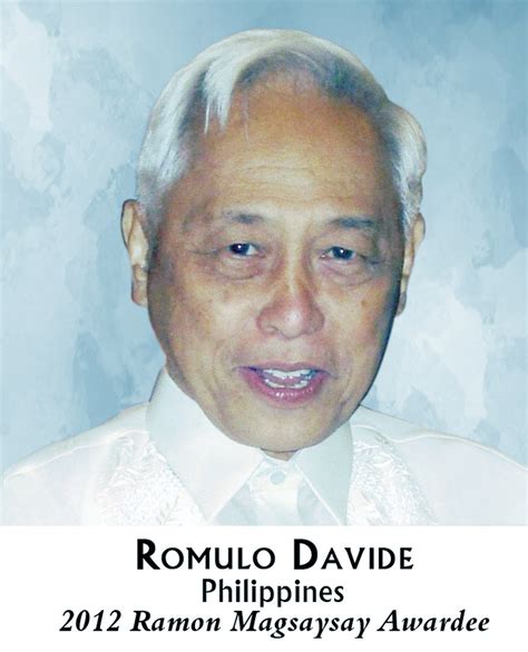 Ramon Magsaysay Award Inspires Davide To Do More Global News