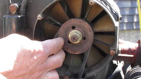 Snowmobile Fan Belt Tension Adjustment Youtube