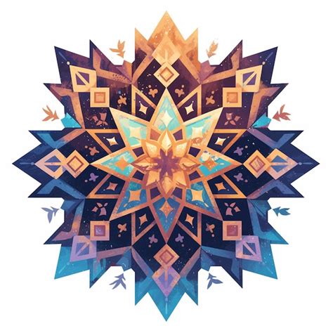 Symbolic Patterns With Intricate Details Premium Ai Generated Vector