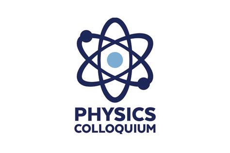 Physics Colloquium Dr Craig Howald Marietta College