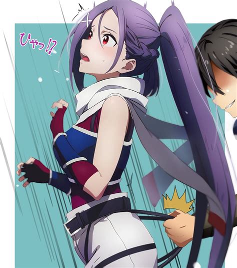 Mito Sword Art Online Drawn By Nuguri Danbooru