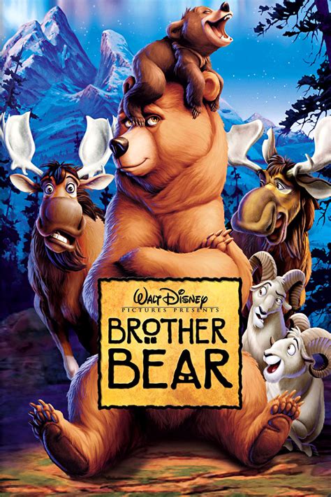 Brother Bear Movie Review And Film Summary