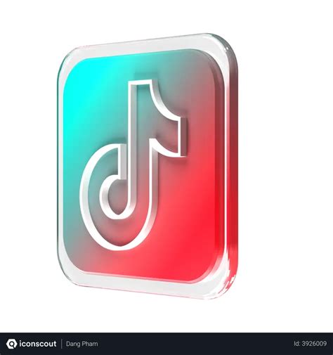 Obtén Tik Tok 3d Logo De Free Por Descarga Gratuita En Logotipos 3d