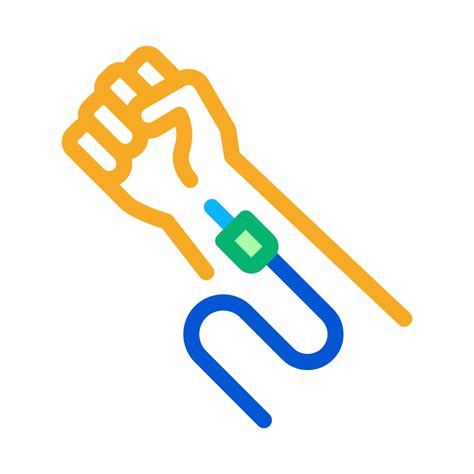 Intravenous Injection Icon Vector Outline Illustration 17537459 Vector