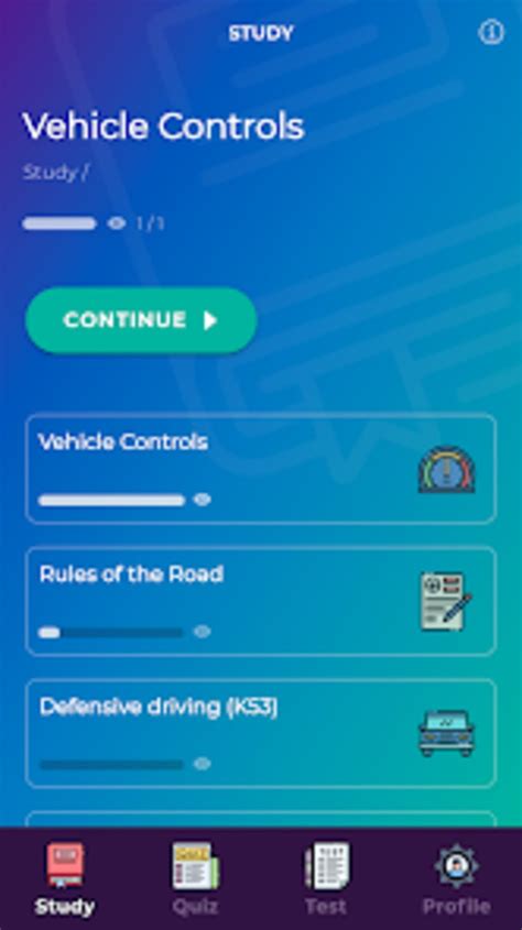 K53 Study Guide Learners Lic Pour Android Télécharger