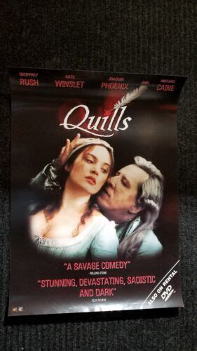 Quills Poster Kate Winslet Poster 4590998423