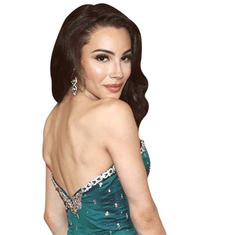 Ariel Demure Pose Half Body Buddy Celebrity Cutouts