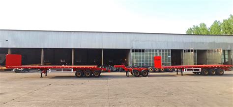 3 Axles 40ft Interlink Trailer Superlink Semi Trailer Afrimart Online