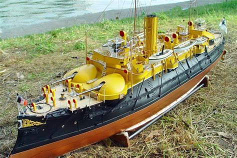 Model Of The German Ironclad Sms Beowulf — Vivascale
