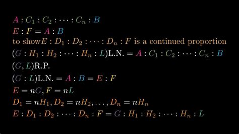 Euclid Elements Proposition 8 8 Youtube