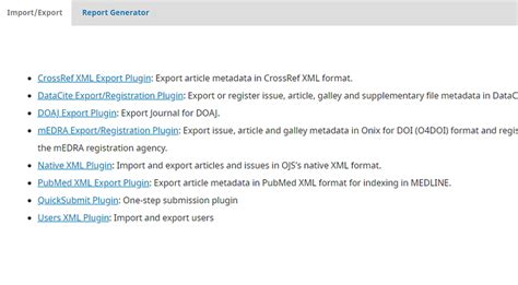 Quicksubmit Plugin Ojs 312 Installed Manual Errour 500 Software