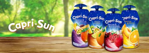 Experience The True Taste Of Nature With Capri Sun Fruit Juices