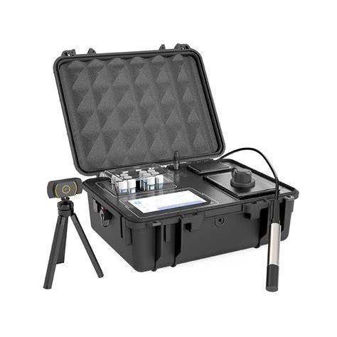 Portable Multi Water Quality Analyzer With Reactor And Phconductivity