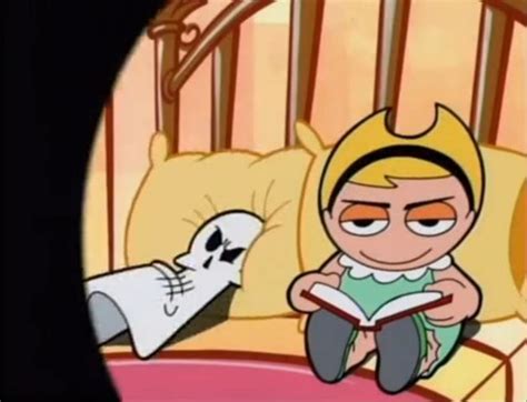 Billy And Mandy Mandy Smiles