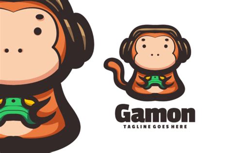 Gamon Logo Graphic By Lelevien · Creative Fabrica