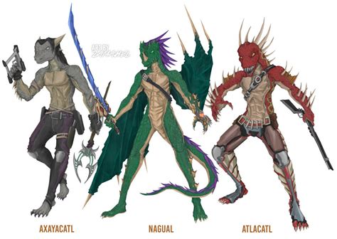 Future Cuetzpalin By Itzamahel On Deviantart