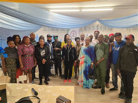 Dr Ogboro Okor Arrives Napoli To Deepen Edo State Diaspora Collaboration Obaland Magazine