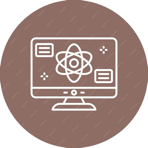 Premium Vector Quantum Computing Vector Illustration Style