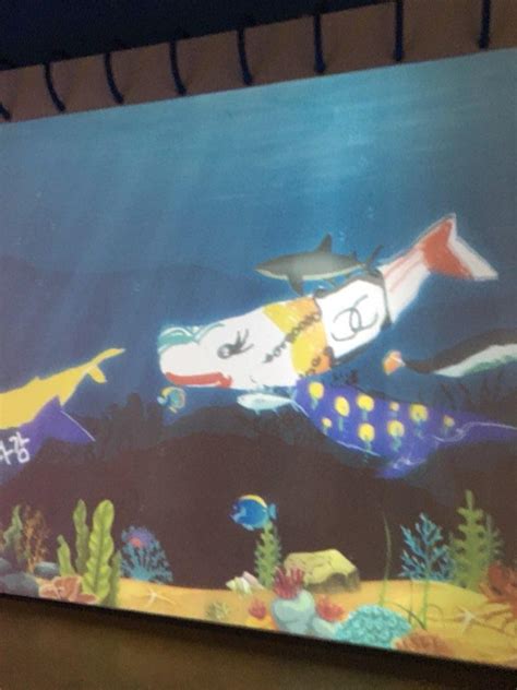 뽐뿌고래 색칠하기