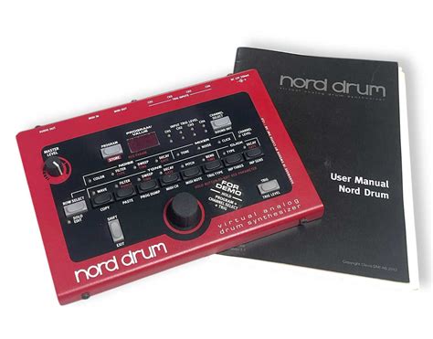 Lot 25 Nord Drum Virtual Analogue Drum Synthesiser