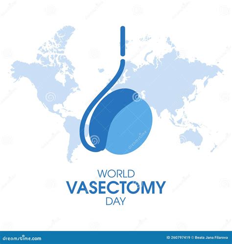 World Vasectomy Day Vector 260790840
