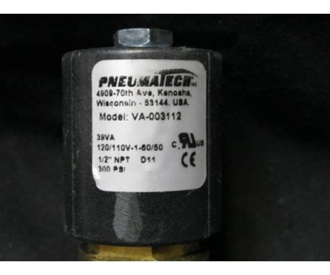 Pneumatech Va 003112 Valve Repressurization Ph650 In Usa Europe China