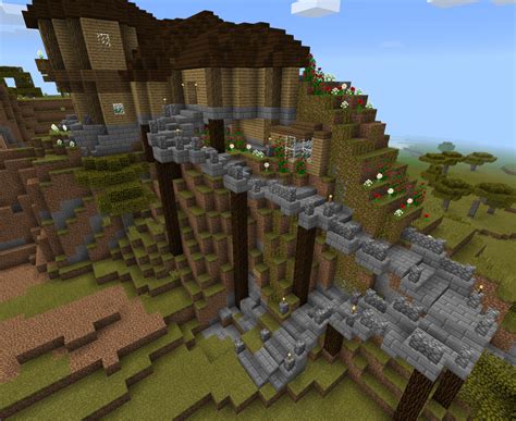 Cliff House Minecraft Map