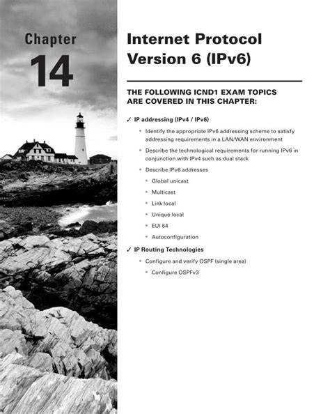 pdf chapter internet protocol 14 version 6 ipv6 routing people