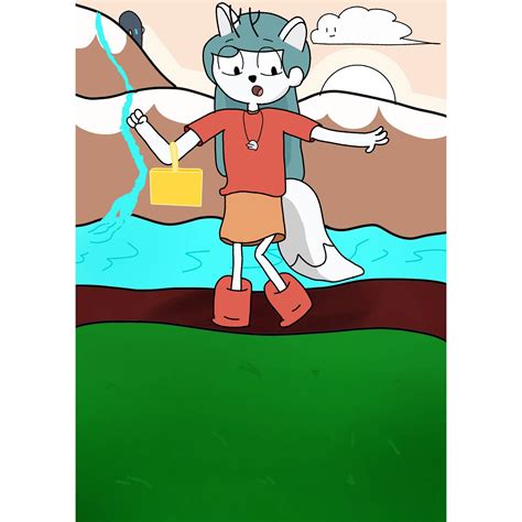 Hilda The Deerfox By Cartoonishcartoonfan On Deviantart