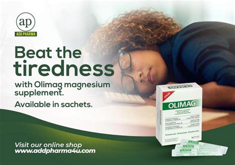 Add Pharma Ghana Limited On Linkedin Olimag Magnesium Supplement