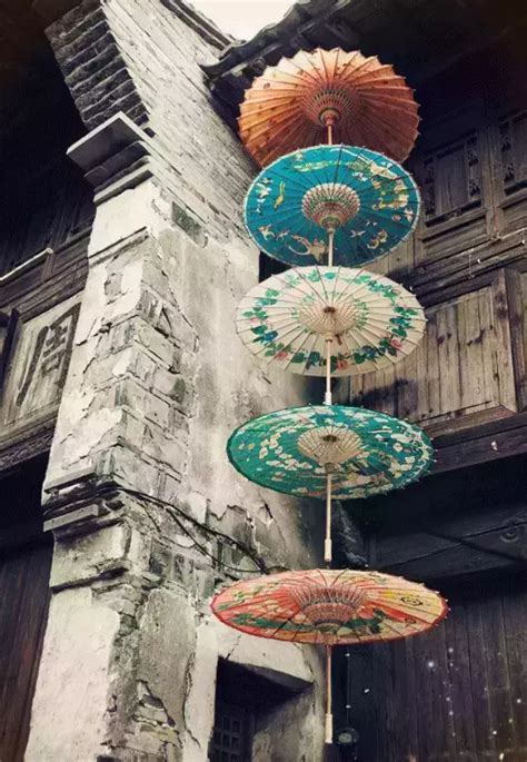 江南· 雨巷· 油纸伞工序