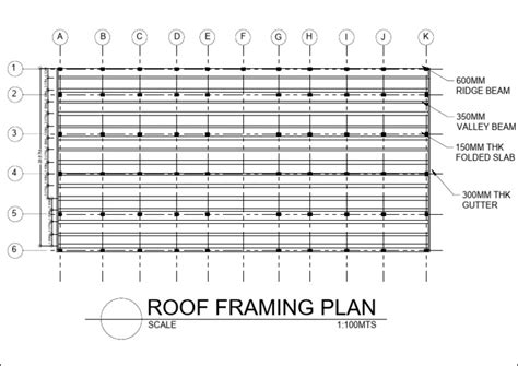 Roof Framing Plan Pdf
