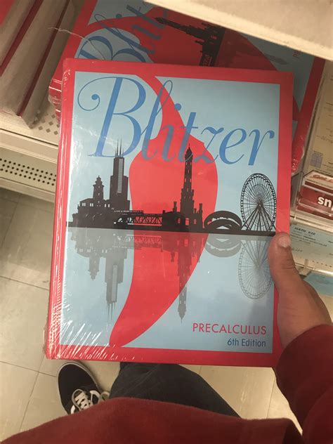 Requesting Blitzer Precalculus 6th Edition Rtextbookrequest
