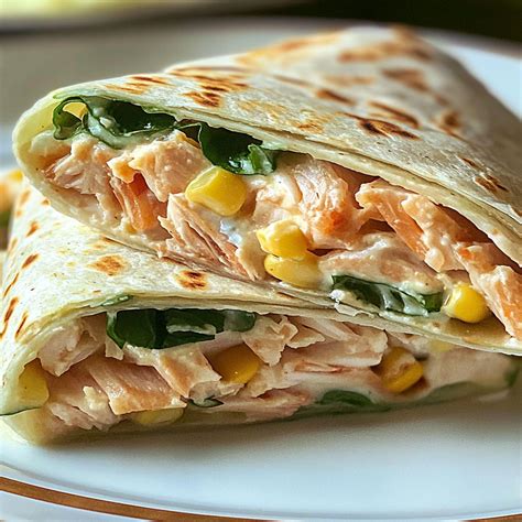 Irresistible Tuna Melt Wrap A Cozy Delight To Savor
